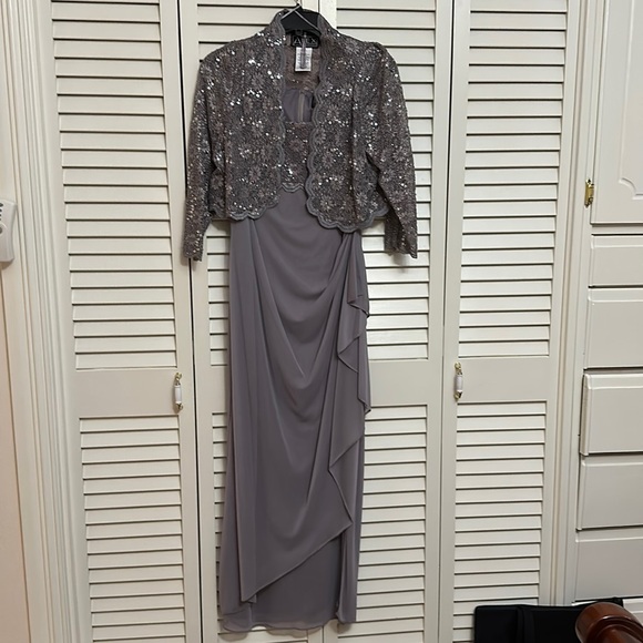 Alex Evenings | Dresses | Alex Evening Formal Dress Size 2 | Poshmark